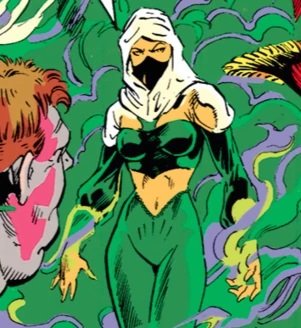 Veil (Unknown | Desert Sword | Marvel) (Comic Book Character)