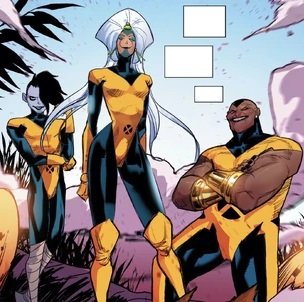 Threshold Three (Team | Marvel) (Comic Book Character)