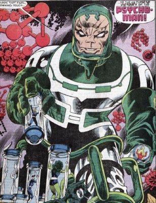 Psycho-Man (Unknown | Marvel) (Comic Book Character)