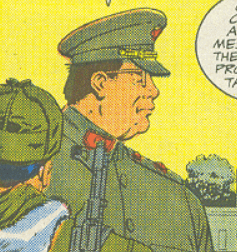 Colonel Peng (Unknown | People's Liberation Army) (Comic Book Character)