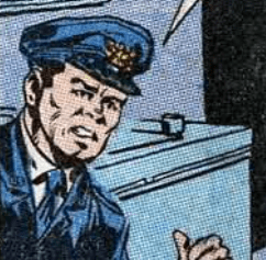 General Morris (Unknown | Marvel) (Comic Book Character)