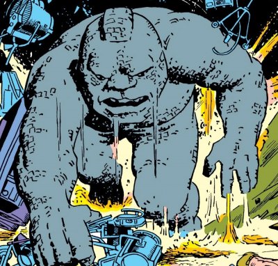 Colossus (Horusian | Marvel) (Comic Book Character)