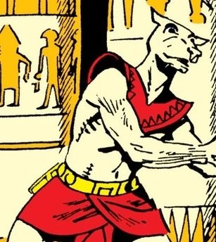 Duamutef (Horusian | Marvel) (Comic Book Character)