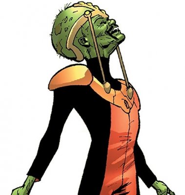 Leader (Samuel Sterns) (Comic Book Character)