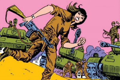 Israel Defense Forces | Israel Military (Organization | Marvel) (Comic ...