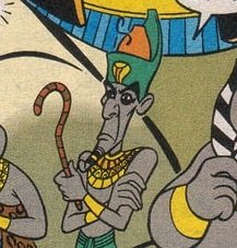 Pharaoh Rama Tut Tut (Disney) (Comic Book Character)