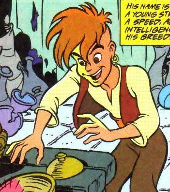 Oso the Sly (Disney) (Comic Book Character)