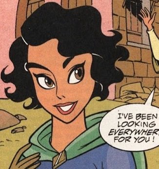 Zena (Disney) (Comic Book Character)