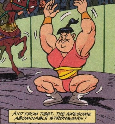 Abominable Strongman (Disney) (Comic Book Character)