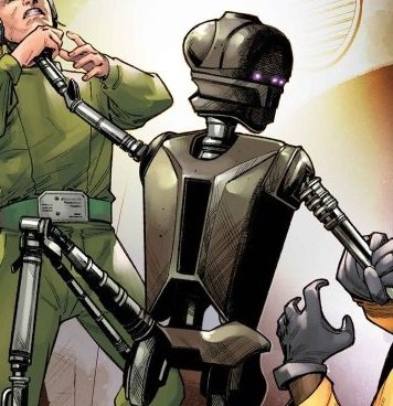 EV-9D9 (Supervisor Droid | Star Wars) (Comic Book Character)