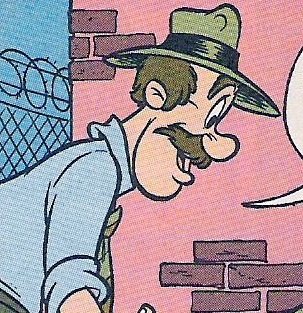 Detective Drake (Don Drake | Disney) (Comic Book Character)
