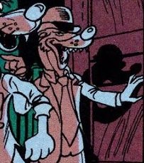 Wally the Weasel (Toontown | Disney) (Comic Book Character)
