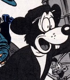 Ratso the Rat (Toontown | Disney) (Comic Book Character)