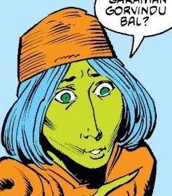 Vartu (Greens | Crossroads | Marvel) (Comic Book Character)