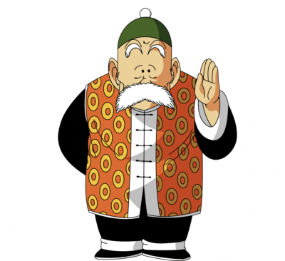 Grandpa Gohan (Dragon Ball) (Comic Book Character)
