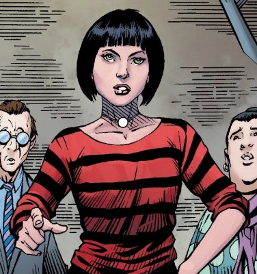 Veronica (Unknown | Hotline | Marvel) (Comic Book Character)