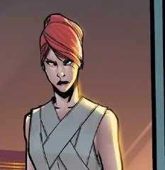 Topaz (Cynthia Rossini | Marvel) (Comic Book Character)