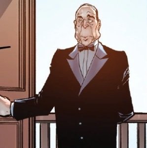 Henri (Butler | Painted Lady | Marvel) (Comic Book Character)