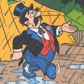 Bobo Wiggle (Bob Wilkins | Disney) (Comic Book Character)