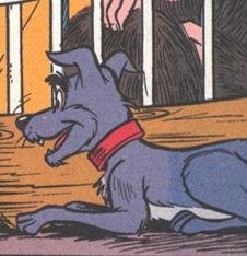 Wally (Guard Dog | Disney) (Comic Book Character)