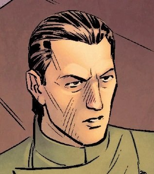 Captain Parck (Voss Parck | Star Wars) (Comic Book Character)