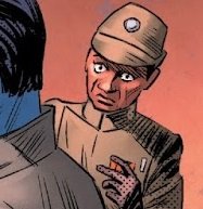 Captain Fitz (Unknown | Star Wars) (Comic Book Character)