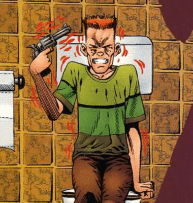 Larry Richards (Comic Book Character)