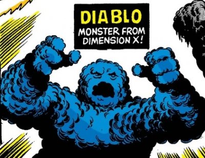 Diablo (Monster | Duplicate | Marvel) (Comic Book Character)
