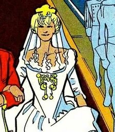 Nadia (Unknown | Earth-TRN622) (Comic Book Character)