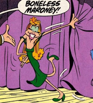 Boneless Maroney (Toontown | Disney) (Comic Book Character)