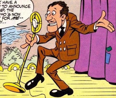 Toyboy (Toontown | Disney) (Comic Book Character)