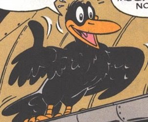 Mister Crow (Disney) (Comic Book Character)