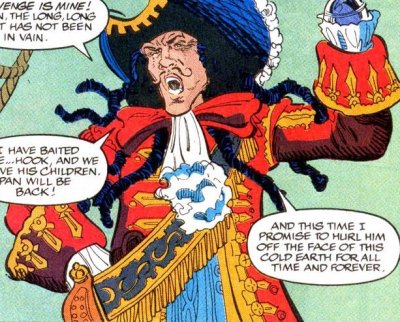 Captain Hook (James Bartholomew Hook | Disney) (Comic Book Character)