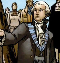 President Washington (George Washington) (Comic Book Character)