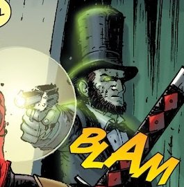 Zombie President Lincoln (Abraham Lincoln | Marvel) (Comic Book Character)