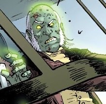 Zombie President Adams (John Quincy Adams | Marvel) (Comic Book Character)