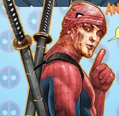 Spider-Man (Wade Wilson | Marvel) (Comic Book Character)