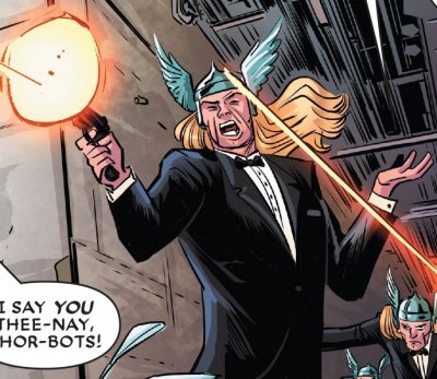 Thor (LMD | Marvel) (Comic Book Character)