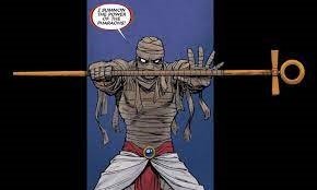 Living Mummy (N'Kantu | Marvel) (Comic Book Character)