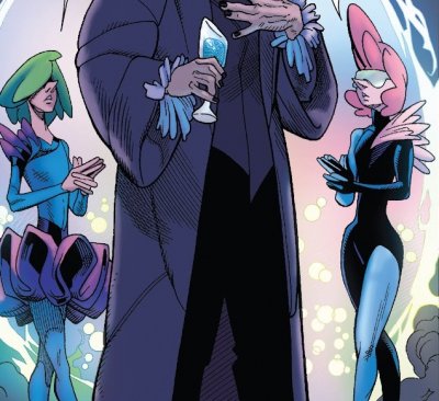 Warp Elves (Race | Marvel) (Comic Book Character)