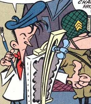 Henri Ennui (Comic Book Character)