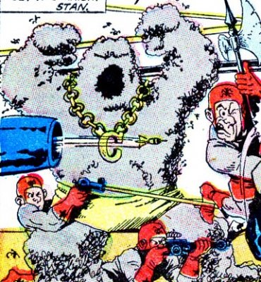 Captain Cockroach (Earth-665) (Comic Book Character)