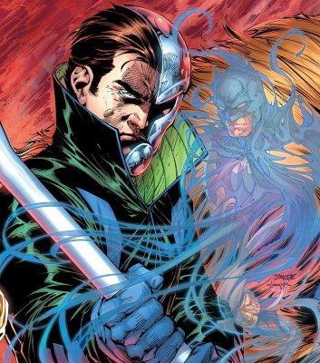 Enigma (Edward Nashton | DC) (Comic Book Character)