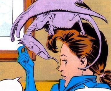 Lockheed (Dragon | Marvel) (Comic Book Character)