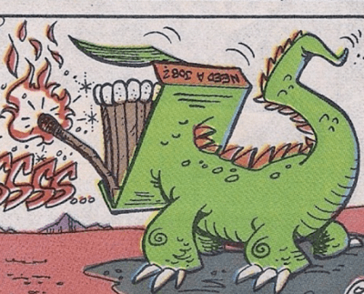 Fire Hydra (Creature | Alf | Marvel) (Comic Book Character)