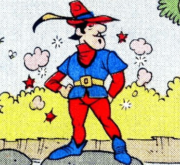 Prince Dashing (Fractured Fairy Tales) (Comic Book Character)