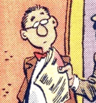 Orville Wright (Rocky & Bullwinkle) (Comic Book Character)