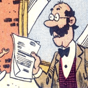 Wilbur Wright (Rocky & Bullwinkle) (Comic Book Character)