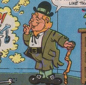 Uncle Seamus (Seamus Halligan | Alf | Marvel) (Comic Book Character)