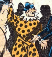 Dalanza (Unknown | Tight-Rope Walker | Marvel) (Comic Book Character)